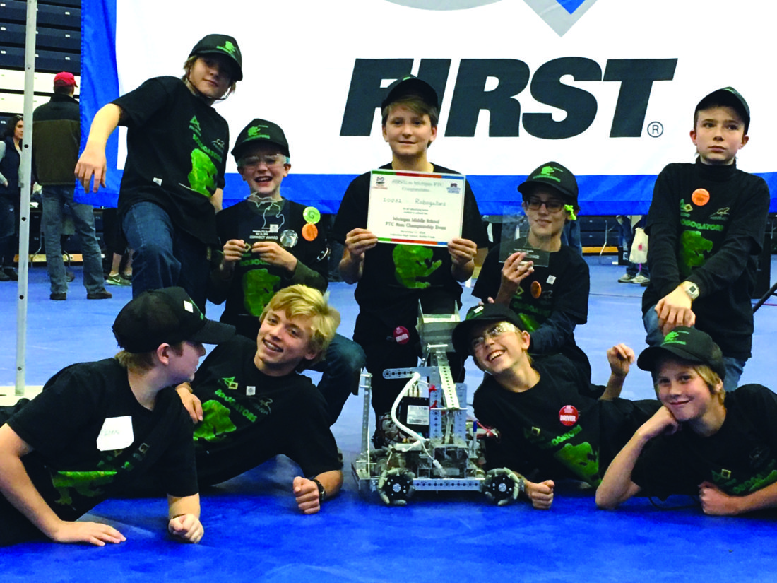 ROBO LEARNERS | News, Sports, Jobs - The Mining Journal